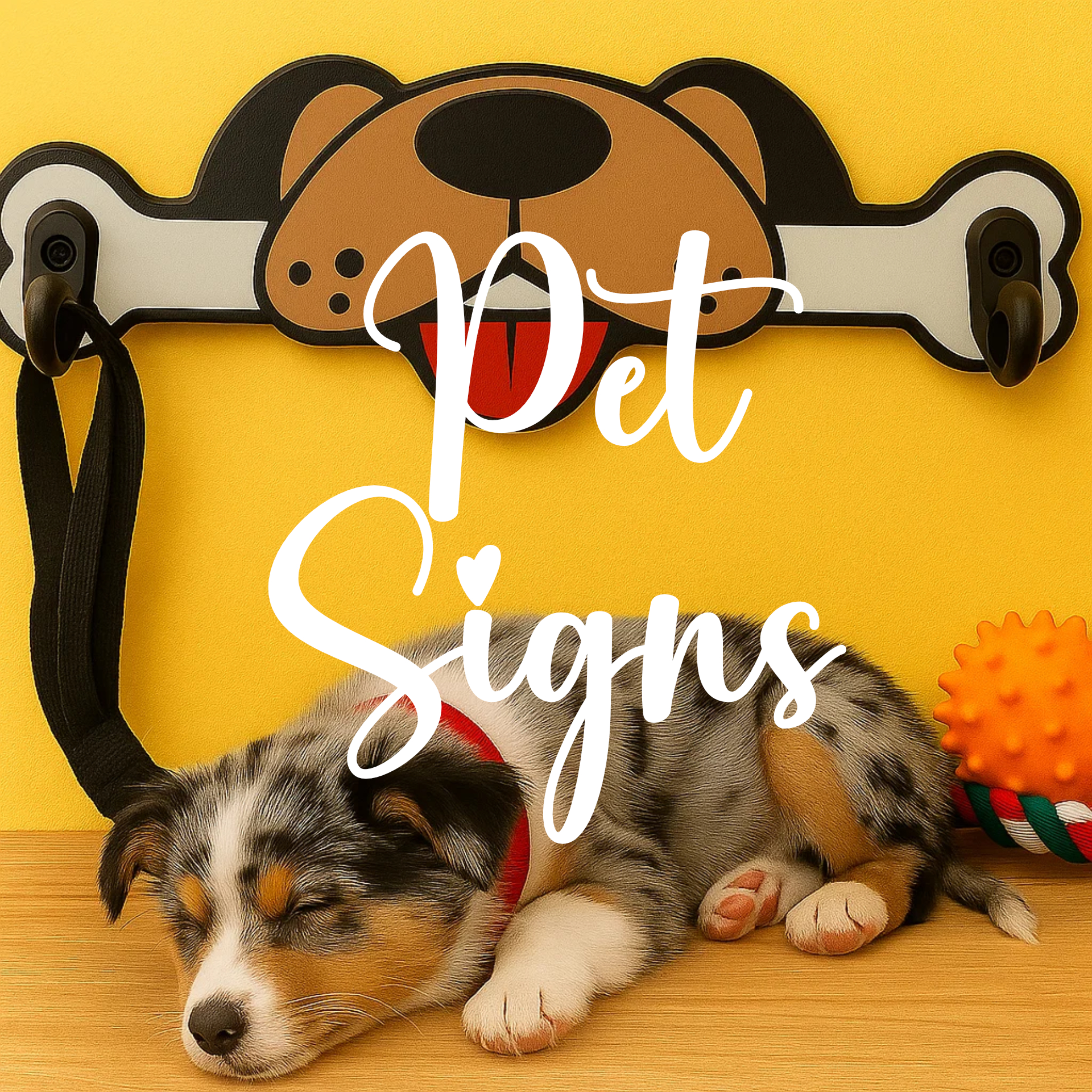 Pets Signs - THE BEAM STUDIO